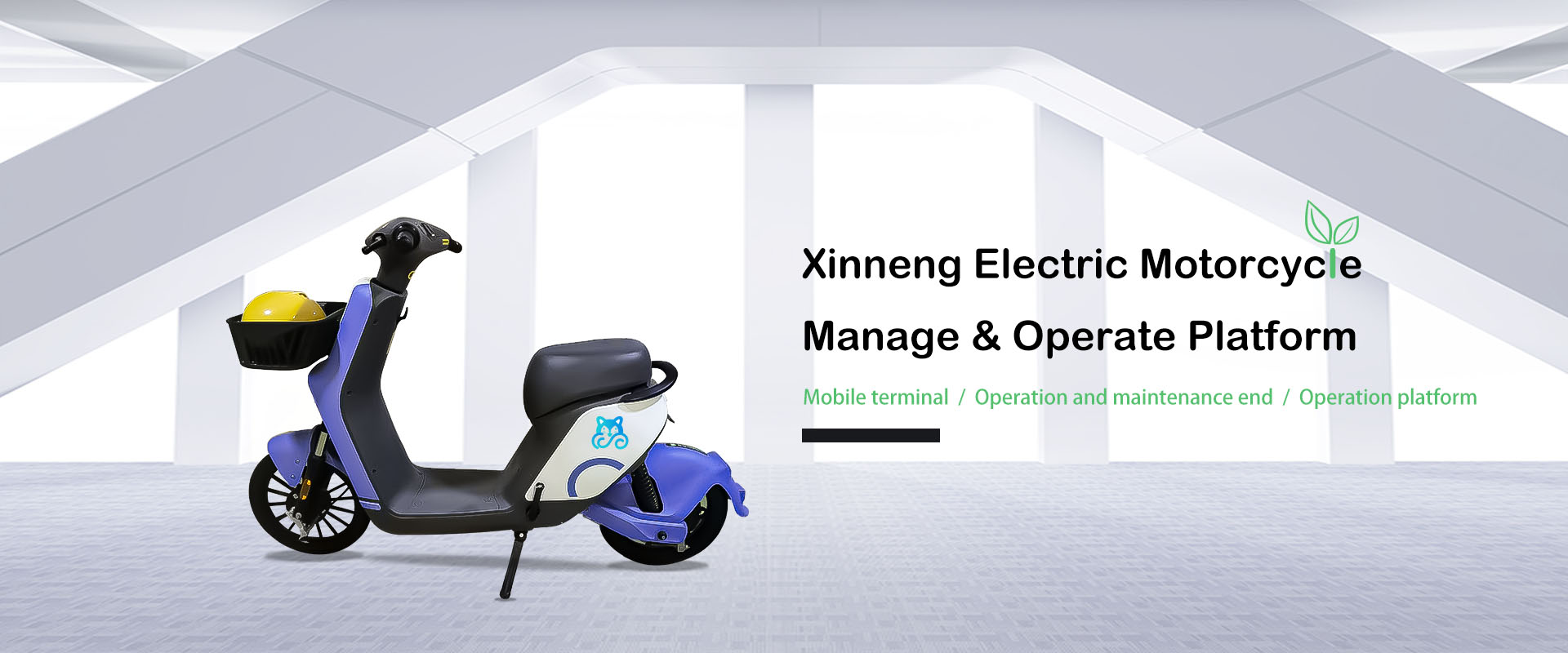 Electric Motorcycle Management And Operations Platform for New Energy ...